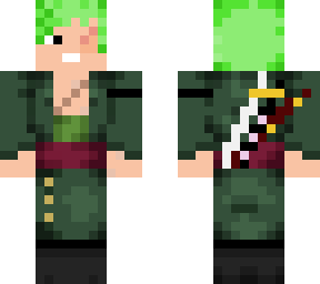 zoro | Minecraft Skin