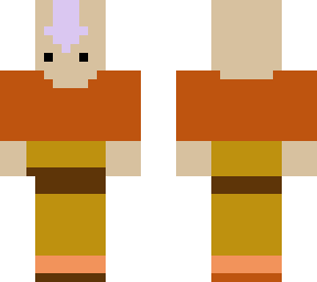 Aang | Minecraft Skin