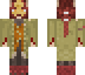 Aiden The Masquerade | Minecraft Skin