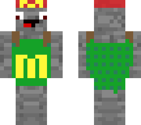 Alpha Stein als MC alpha arbeiter | Minecraft Skin