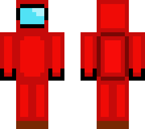 Among us impostor | Minecraft Skin
