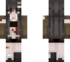 apocalypse girl | Minecraft Skins