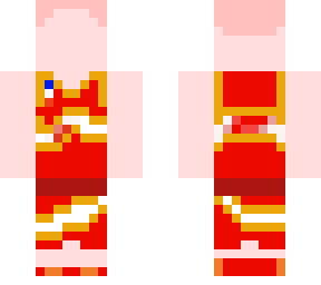 Atlanta Hawks Jersey template | Minecraft Skin
