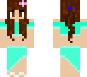 beach girl | Minecraft Skins