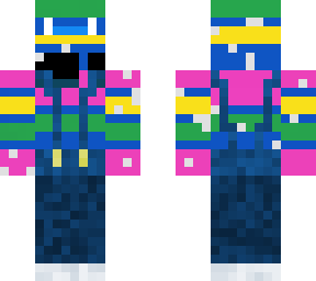 Beton Mukky | Minecraft Skin