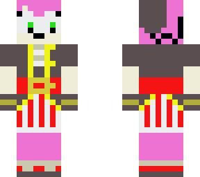 Black rose | Minecraft Skin