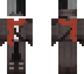 Blinded Lou | Minecraft Skin