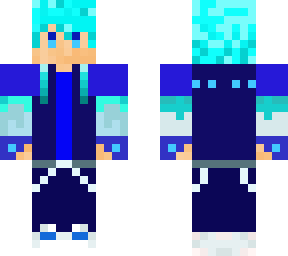 skin blue skin | Minecraft Skins