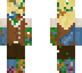 c!koda the vermin smp rotting flower | Minecraft Skin