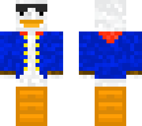 Commander Chicken | Minecraft Skin