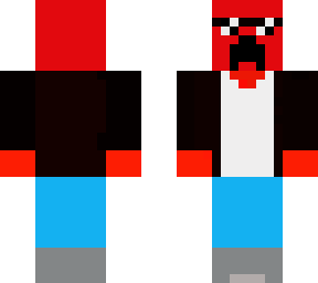 cool creeper | Minecraft Skin