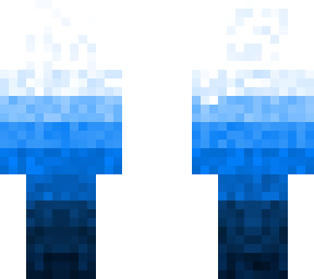 Cool Shades of blue skin | Minecraft Skin