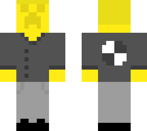 Crash_Test_Dummy | Minecraft Skin