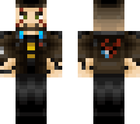 cyberpunk | Minecraft Skin
