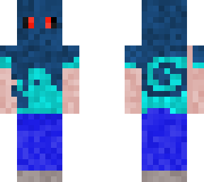 dark steve | Minecraft Skin