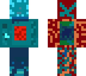 Diamond Crust | Minecraft Skin