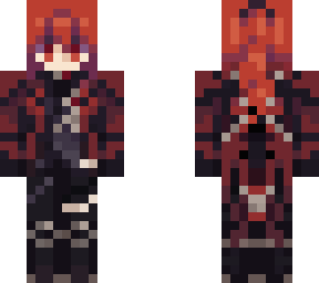 Diluc | Minecraft Skin