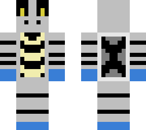 Dry Bones | Minecraft Skin