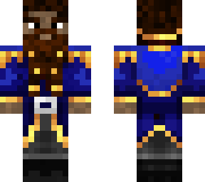 Dwarf Rolo | Minecraft Skin