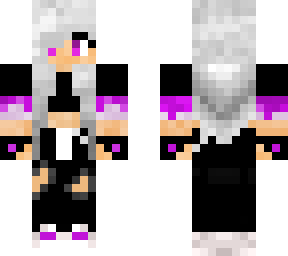 ender girl | Minecraft Skins