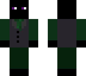 enderman in suit | Minecraft Skins