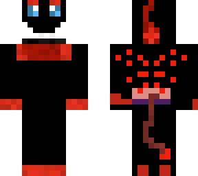 Evil Chaos Chao | Minecraft Skin