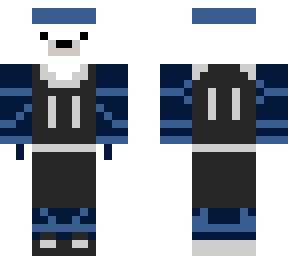 blue lock | Minecraft Skins