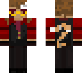 Face reveal gasp | Minecraft Skin