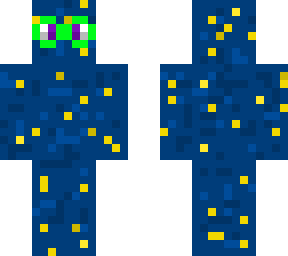 For L | Minecraft Skin