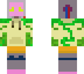 forest protector sky | Minecraft Skin