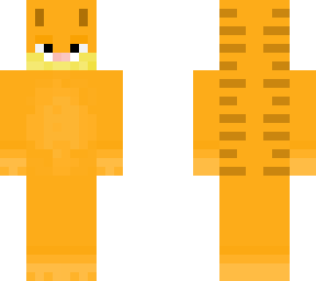 Garfield | Minecraft Skin
