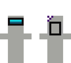 Gray imposter | Minecraft Skin