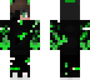 green gamer | Minecraft Skins