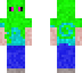 green steve | Minecraft Skin