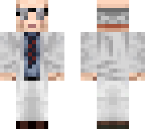 Half-Life Scientist | Minecraft Skin