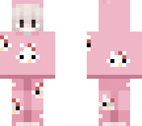 Hello Kitty | Minecraft Skin