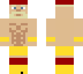hulk hogan | Minecraft Skins