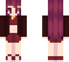 vampire girl | Minecraft Skins
