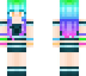 If the elements where people (Hydrogen) | Minecraft Skin