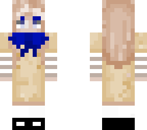 M3GAN updated | Minecraft Skin