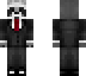 mafia raccoon | Minecraft Skin