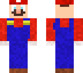 Mario | Minecraft Skin