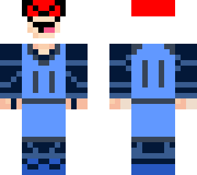 blue lock | Minecraft Skins