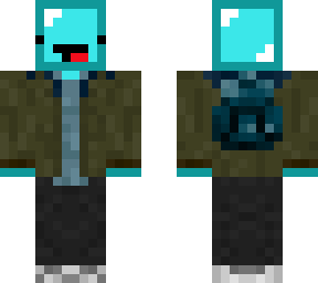 Maze Runner Skeppy | Minecraft Skin
