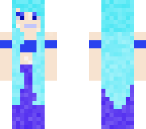 mermaid | Minecraft Skins