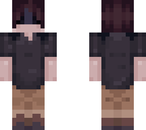 Mike Strangled Red | Minecraft Skin