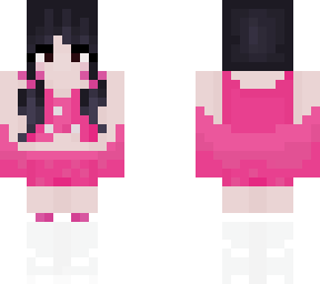 twice momo | Minecraft Skins