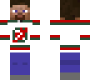 New Jersey Devils Heritage Jersey | Minecraft Skin