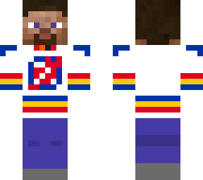 New Jersey Devils Reverse Retro 2.0 Jersey | Minecraft Skin