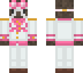 Ocy the Fairy Gym Leader | Minecraft Skin
